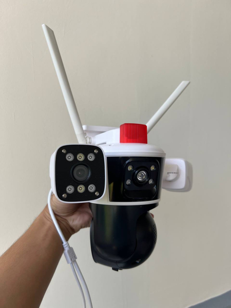 Wifi Terminator kamera