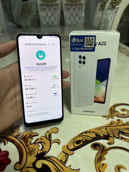 Samsung A22 karobka