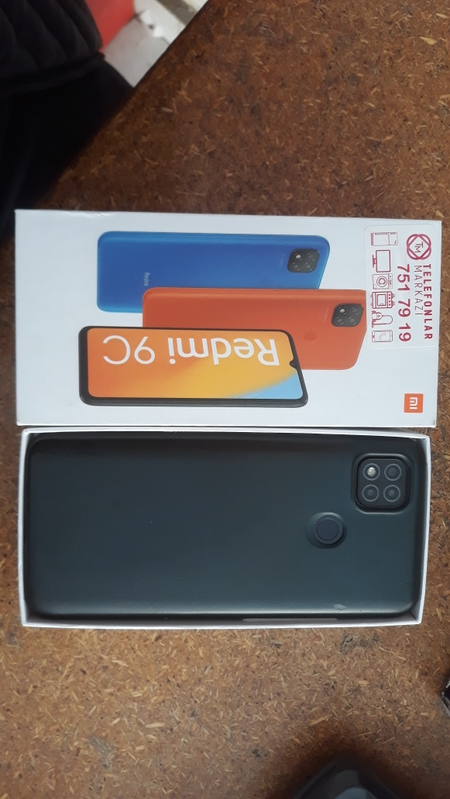 Redmi 9c 32 gb Full komplekt