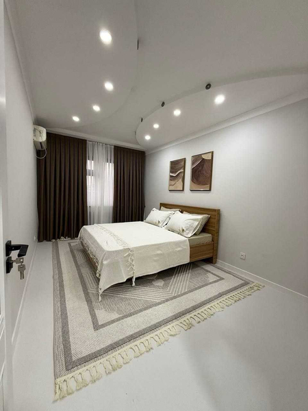 ул.Истирохат Клиника Медион 2-комн 1/4 55 м² 76-серия балкон 1,5х6 м