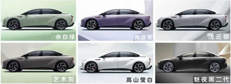 Hongqi EH7 2024 год на заказ