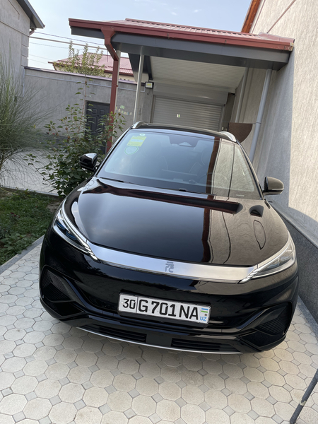 Byd yuan plus chempion 510