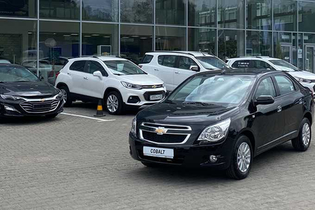 Chevralet Cobalt halol nasiyaga yillik 12%