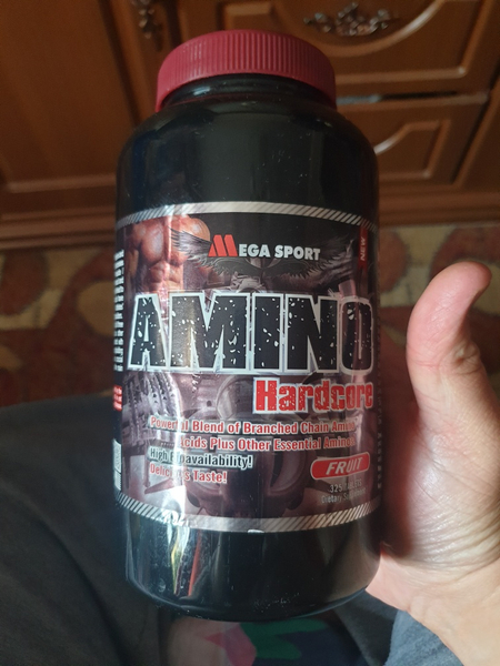 Amino hardcore  300 дона колган масса наборга