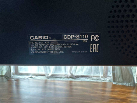 пианино электро цифровое Casio 88 клавиш