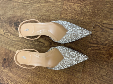Женские туфли Zara