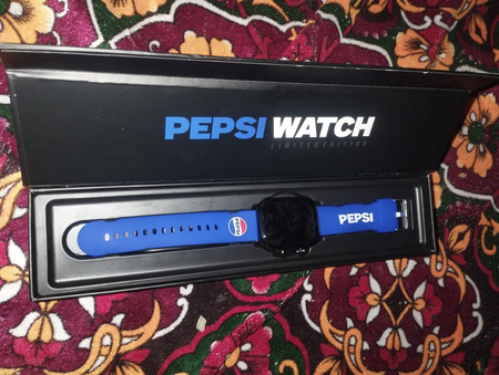 Pepsi watch коробка