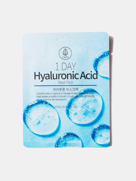 Matoli niqob MED:B 1 Day Mask Pack, 27 ml - Orginal Koreya maskalari
