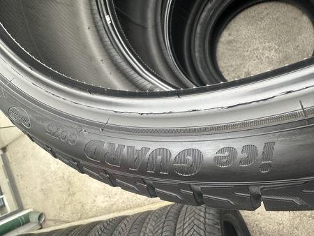 Yokohama IceGuard Studless GO75 | 275/35R23 315/30R23 на Mercedes GLS