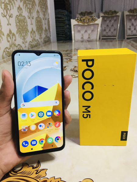 Poco m5 ideal 128gb