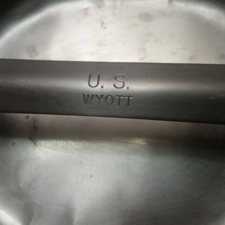 Солдатская сковородка Вьетнамской войны US WYOTT