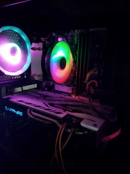 PUBG, Dasturlash, Blender uchun kompyuter. Core i7-77 3.6GHz