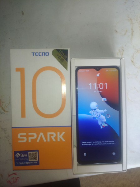 Tecno 10 spark uz
