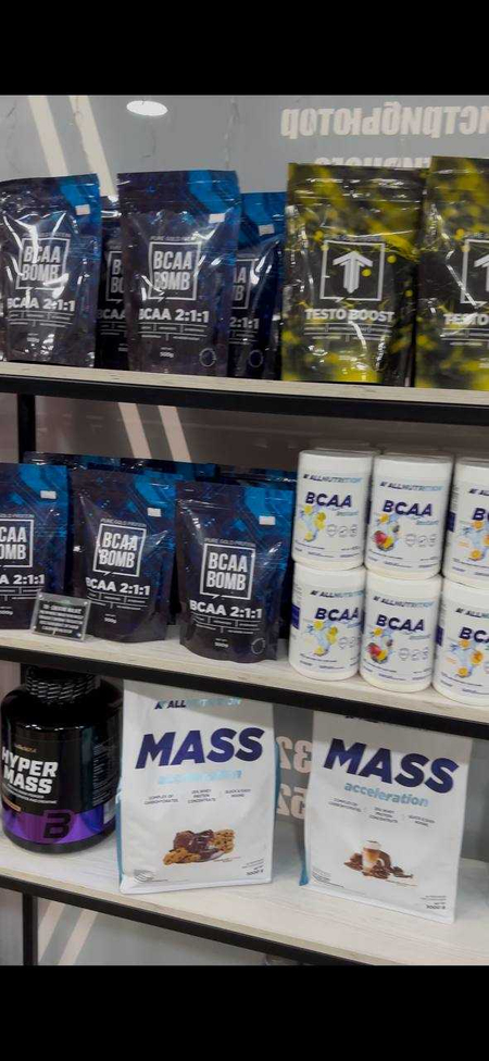 спортивное питание протеин креатин bcaa коллаген