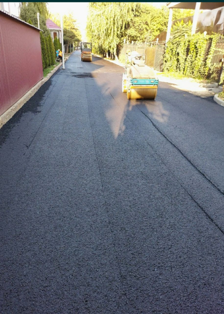 Asfalt Yotqizish Xizmati ОПИСАНИЕ Yol tamirlash va asvaltlash ishlari