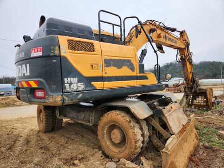 Excavator Hyundai | HW145