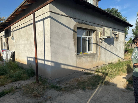 Продам Участок с Домом! Юкоричирчикский Район! Колхоз-Политотдел