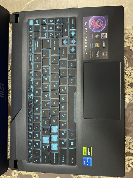 MSI Cyborg 15 A12V