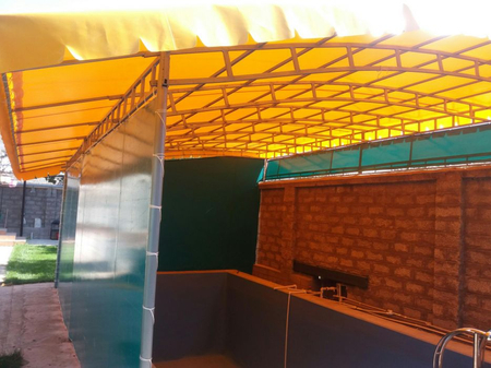 Baner tent музламаслик учун бассейнларни устини банер тент бн йопамиз.