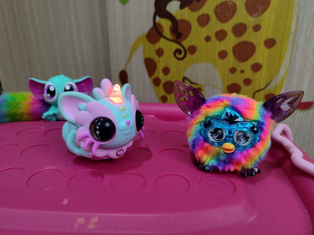 Интерактивные игрушки фербики