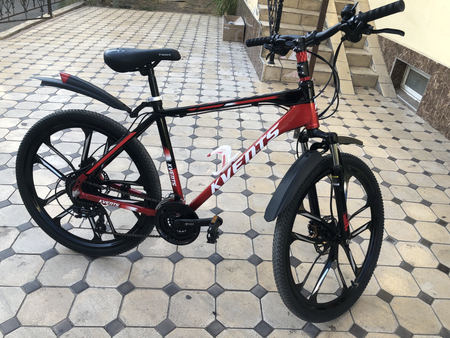 Velosiped 26 alumin rama  gidravlik tormoz sotiladi