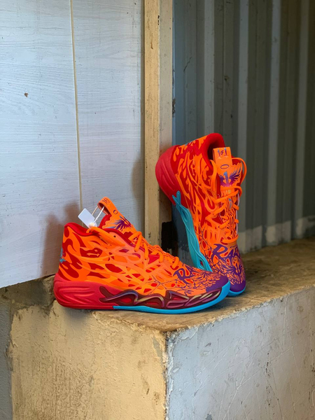 Basketball. Oyoq kiyim Puma Lamelo