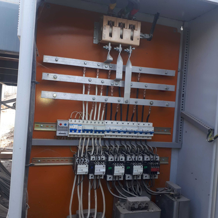 Электрика. монтажные работы 220v и 380v