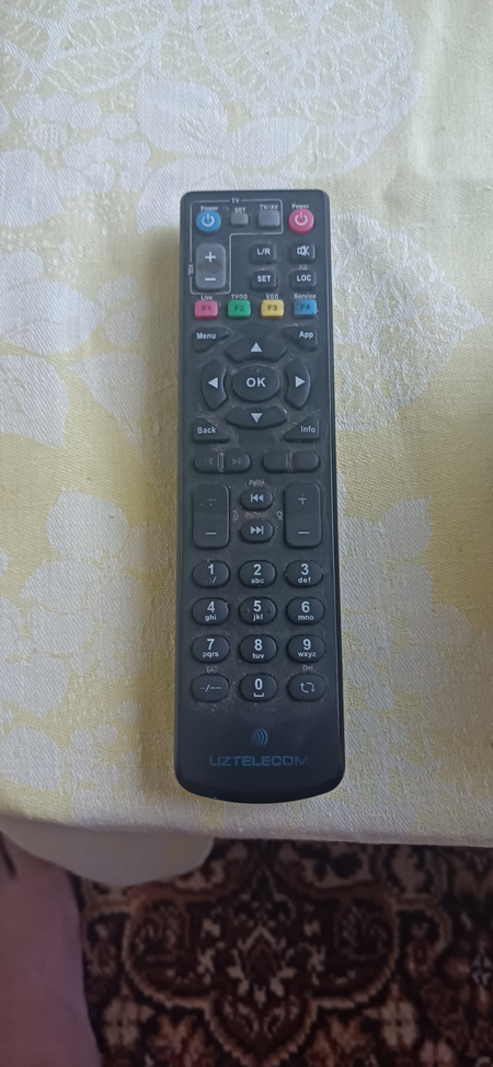 IPTV UZTELECOM полный комплект ТВ box