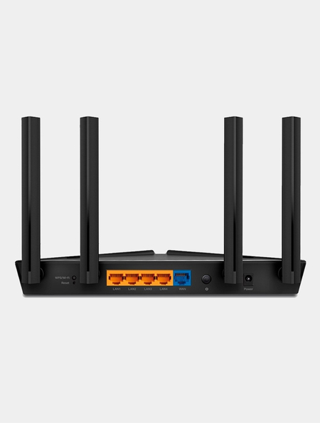 Двухдиапазонный Wi-Fi
pоyтер TP.LINK Archer
АХ23 AX1800