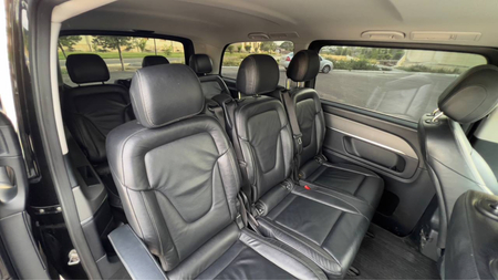 Услуги на Mercedes Benz V-class Vito Viano V-klass S-class, Toy kartej