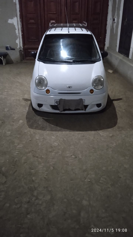 Matiz sotiladi oz nomimda