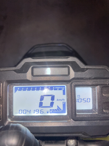 Skuter tank 150c