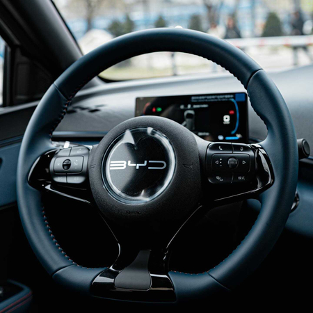 BYD Seagull Full Fly 405km Tayyor