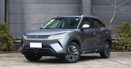 BYD Yuan up 2024