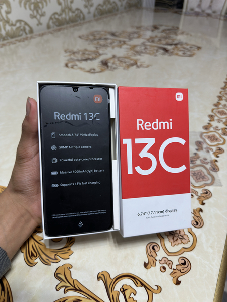 Redmi 13c 256gb yangi