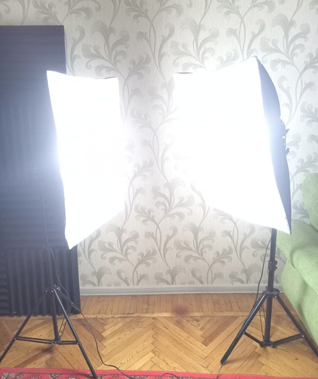 Софтбокс, softbox, lampa
