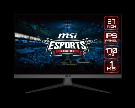 Монитор MSI G2722 (FHD, 170hz)