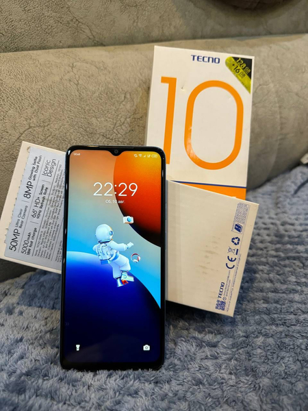 TECNO SPARK 10 128+8gb