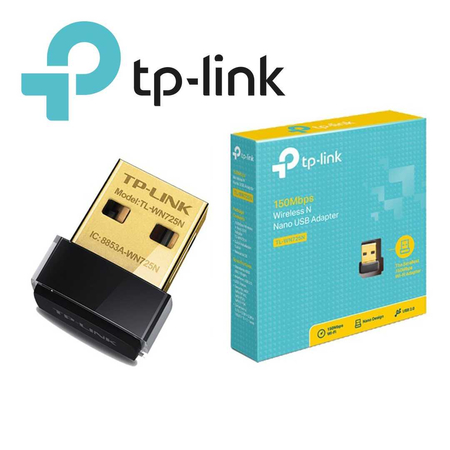 TP-LINK Сетевая карта TP-LINK TL-WN725N