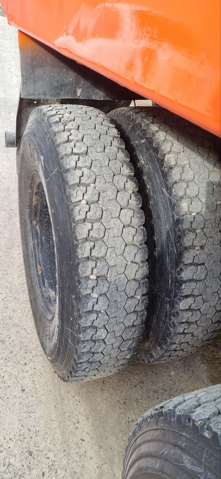 Kamaz Samosval metan gaz tayyor