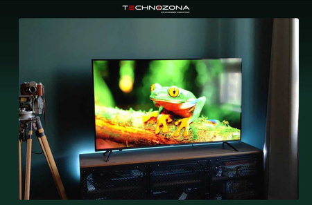 Телевизор Samsung 43 smart tv с очень хорошим изображением
