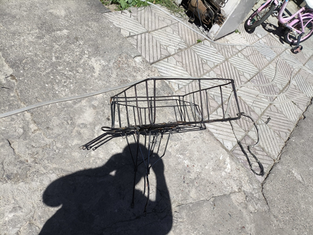 Bagajnik velspeda dastafki razmer 50*50 dila vlaspeda skarasnoe
