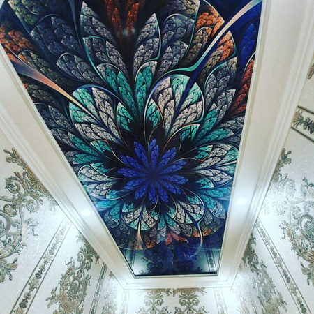 Натяжной потолок фото абой хизмати.