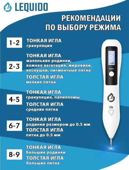 Косметический аппарат для удаления попилом и бородавок. Новый!