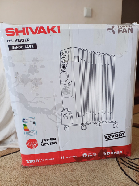 Обогреватель от Shivaki