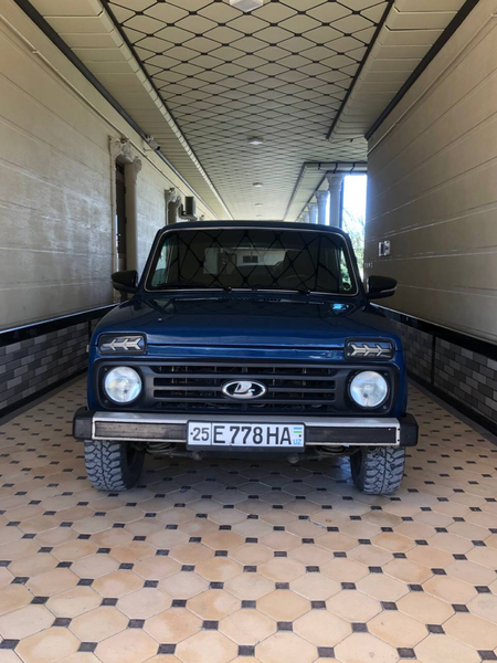 Lada niva 4x4 2013