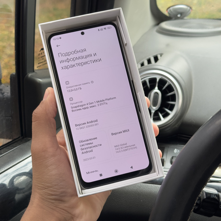 Redmi note 12 R pro 12/256