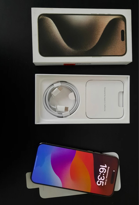 iphone 15 pro max 256