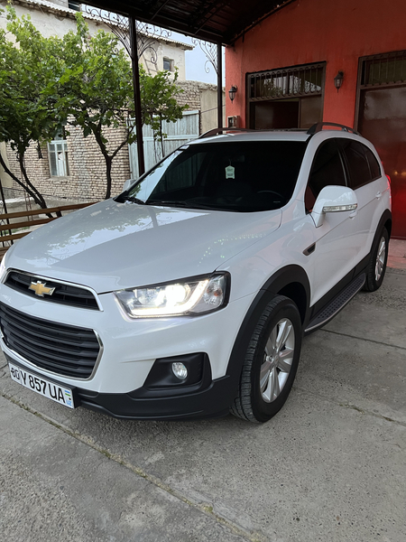 Captiva 4. 2.4 мотор 2017 йил сотилади.