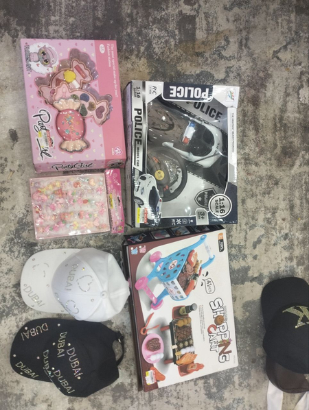 Игрушки привозные